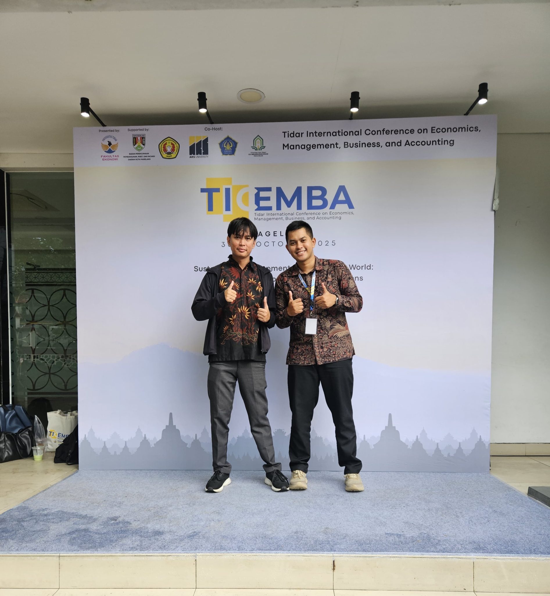 Dosen Ekonomi Undip Berkontribusi dalam TICEMBA 2025, Bahas Isu ...